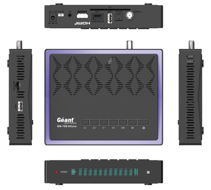 Nouveau récepteur : GN-OTT 780 4K ALLURE V3.0.4 17-03-2025 - SAT4DvB